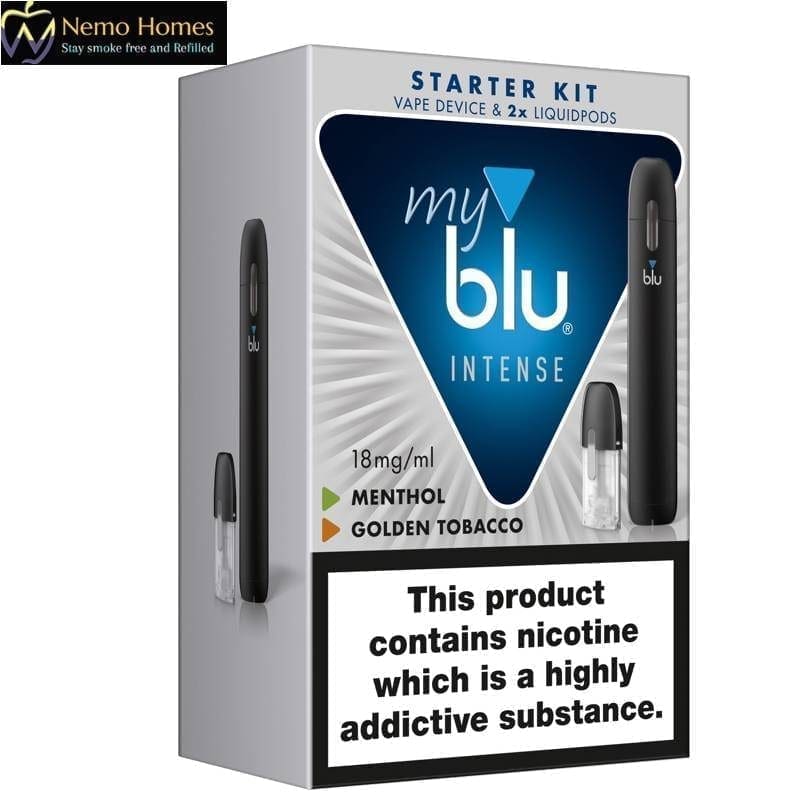 Blu Intense 18mg Pod Starter Kit - Nemo Homes Vape Shop