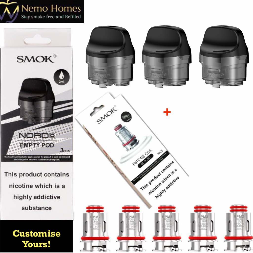 Smok Nord C Pod and RPM 2 Coils - NH