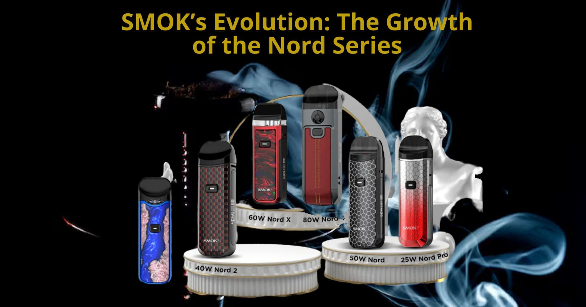 SMOK Nord Pods: Types, Coils & Device Compatibility - Nemo Homes
