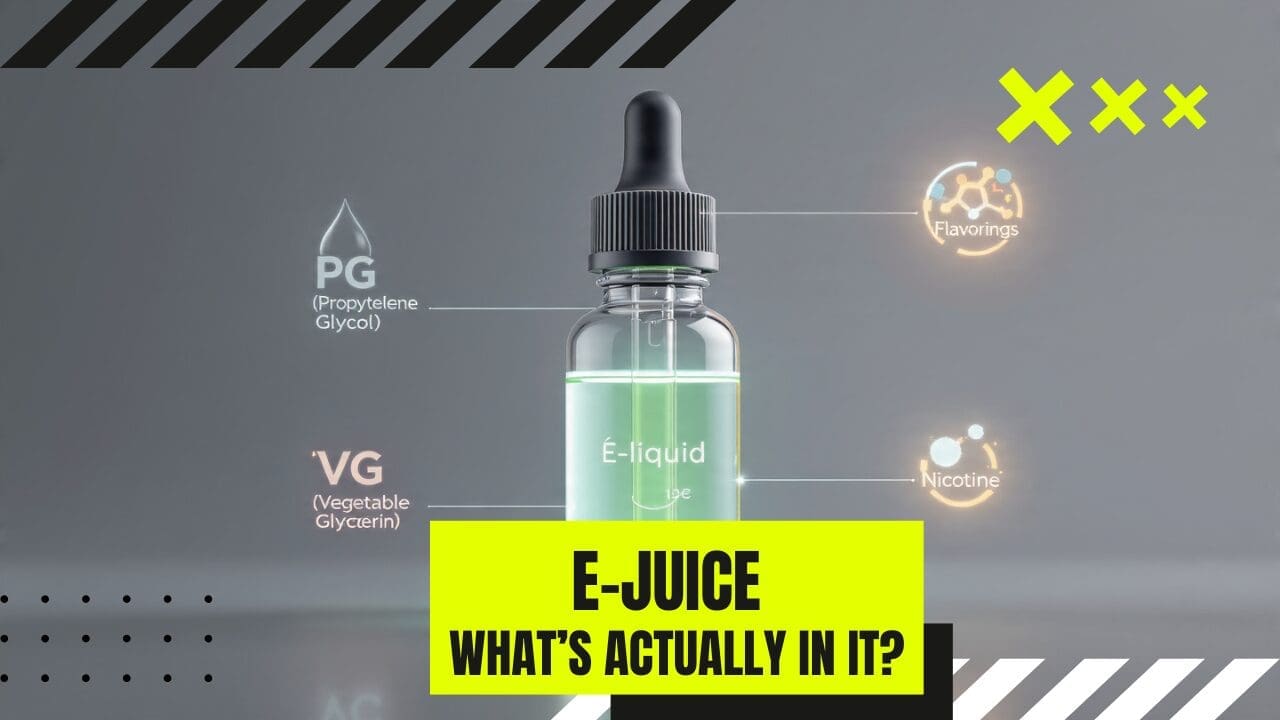 What’s Inside E-Liquid? Ingredients Explained - Nemo Homes